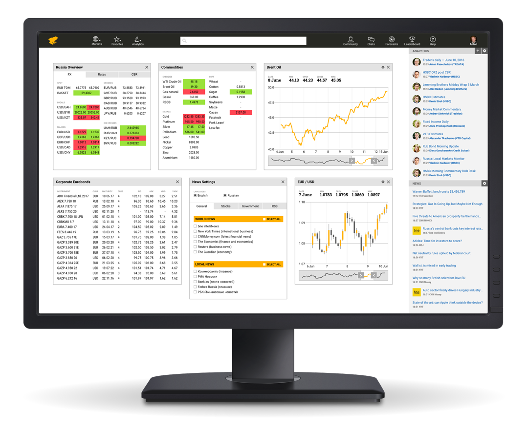 Market Data Platform - TRDATA